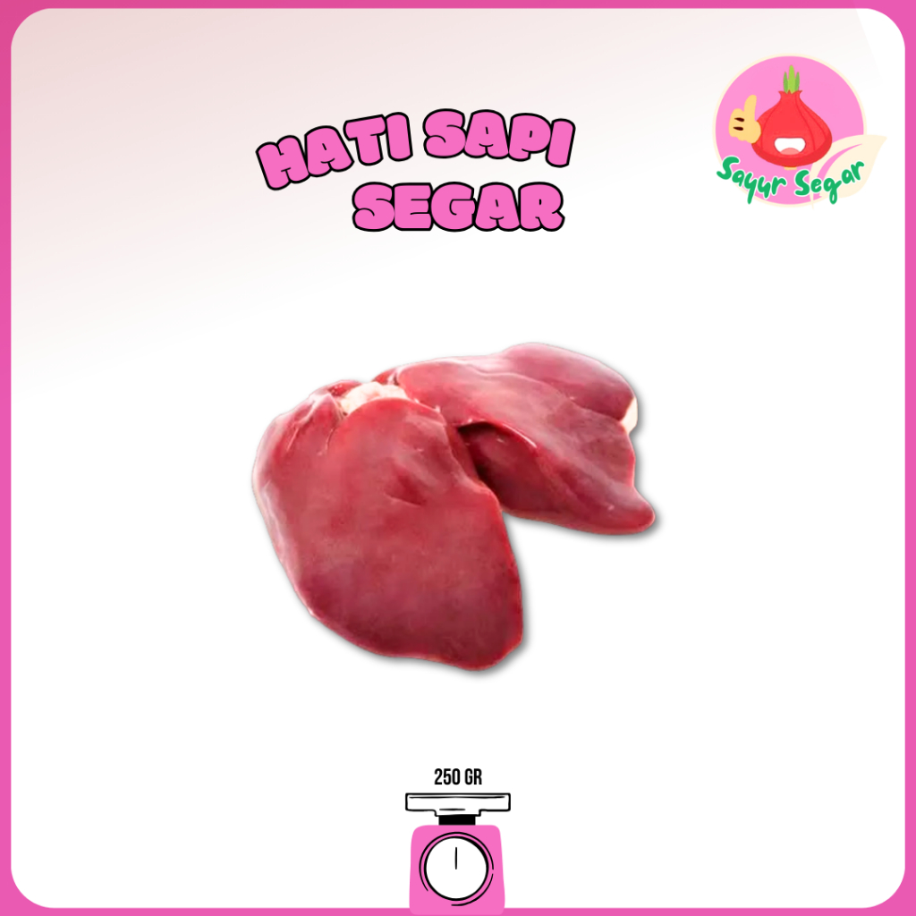 Jual Sayur Segar - Hati Sapi Segar/Beef Liver 250 gr | Shopee Indonesia