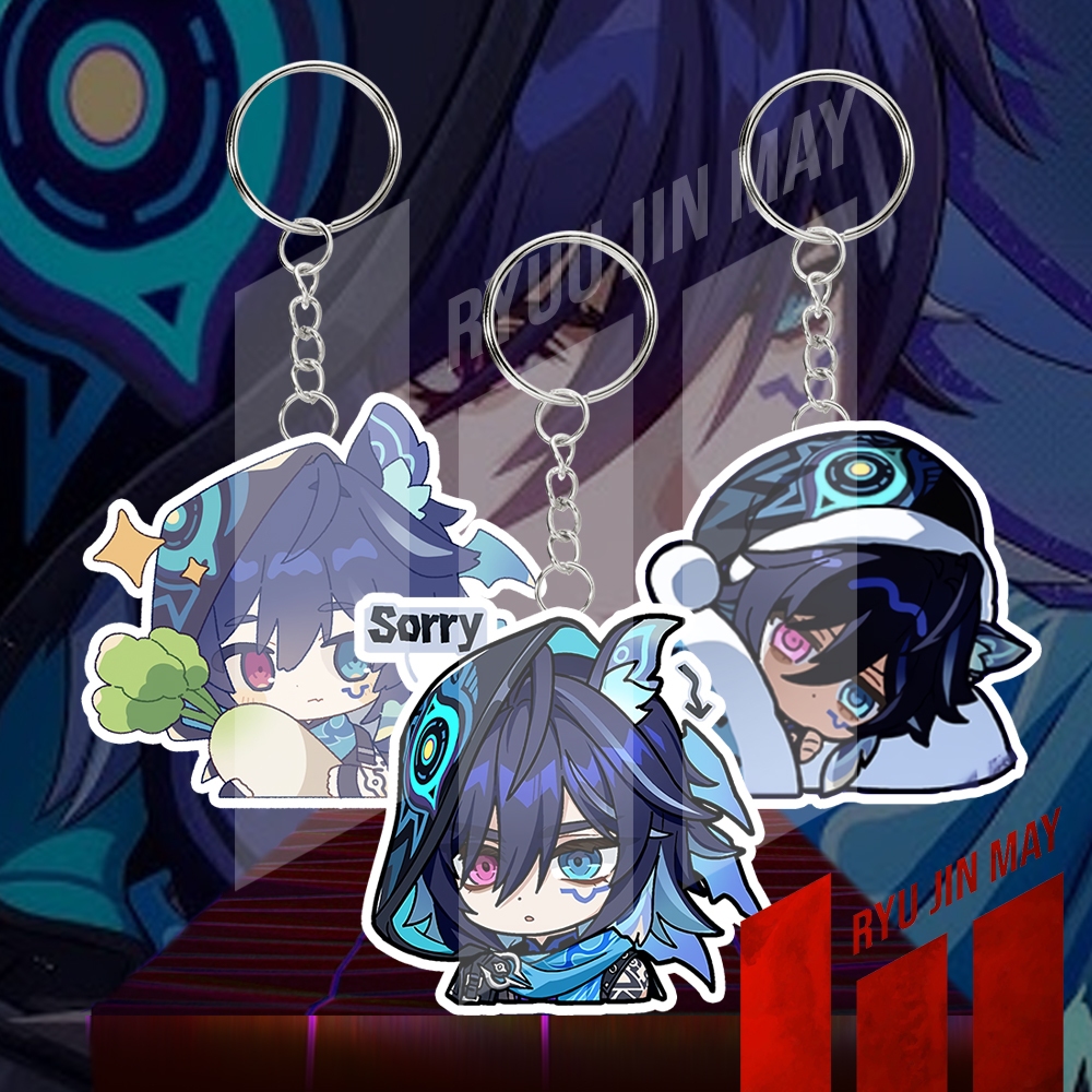 Jual Gantungan Kunci / Keychain / Gantungan HP - Genshin Impact ...