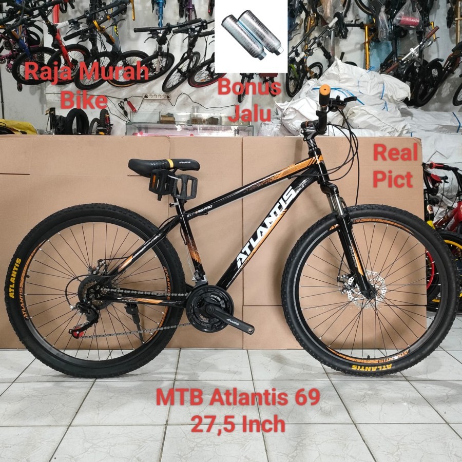 Jual Sepeda Gunung MTB 27,5 Inch Atlantis At 69 Sepeda MTB Atlantis 69 ...