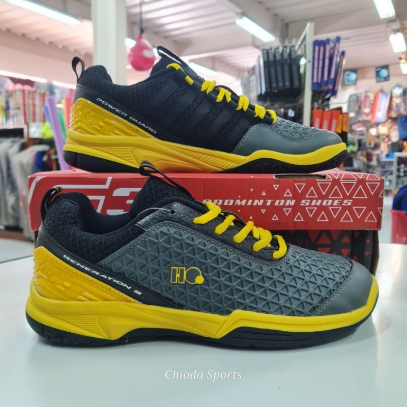 Jual Sepatu Spatu Shoes Badminton Bulutangkis Hiqua Hi Qua Hi-Qua G ...