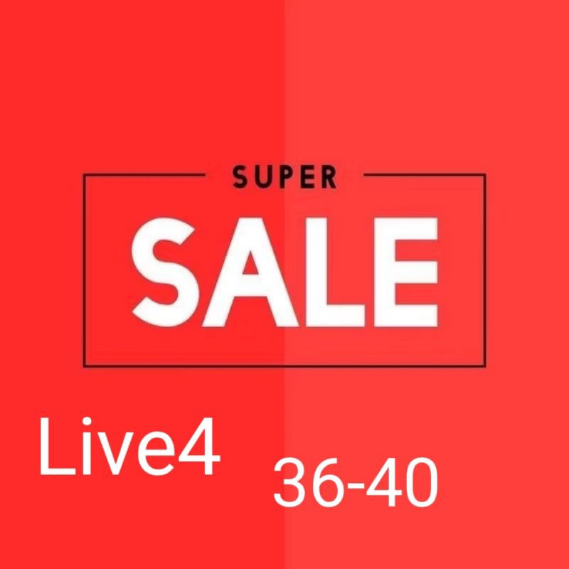 Jual Live4=36-40 | Shopee Indonesia