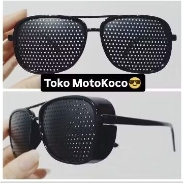 Jual Kaca mata terapi pinhole,melatih titik fokus mata,mengurangi minus ...