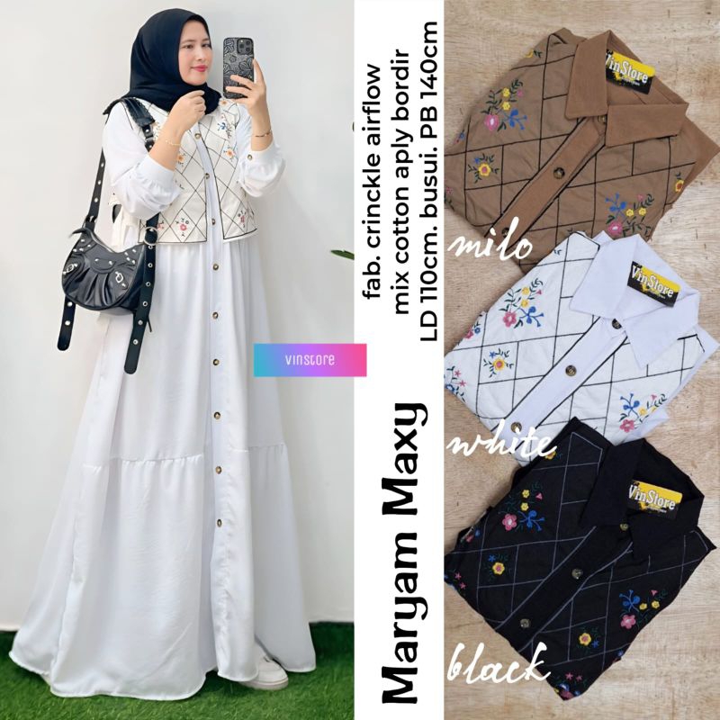 Jual ARSHAD • MARYAM MAXY • KEKINIAN • BY VINS STORE | Shopee Indonesia
