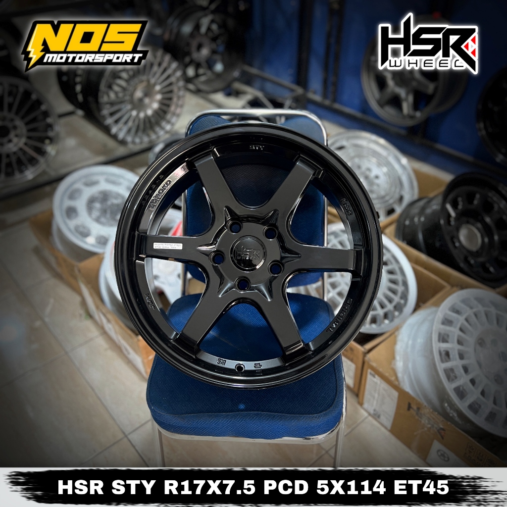 Jual VELG INNOVA RUSH TERIOS HRV XPANDER R17 LEBAR 7.5 BAUT 5X114 ET45 ...
