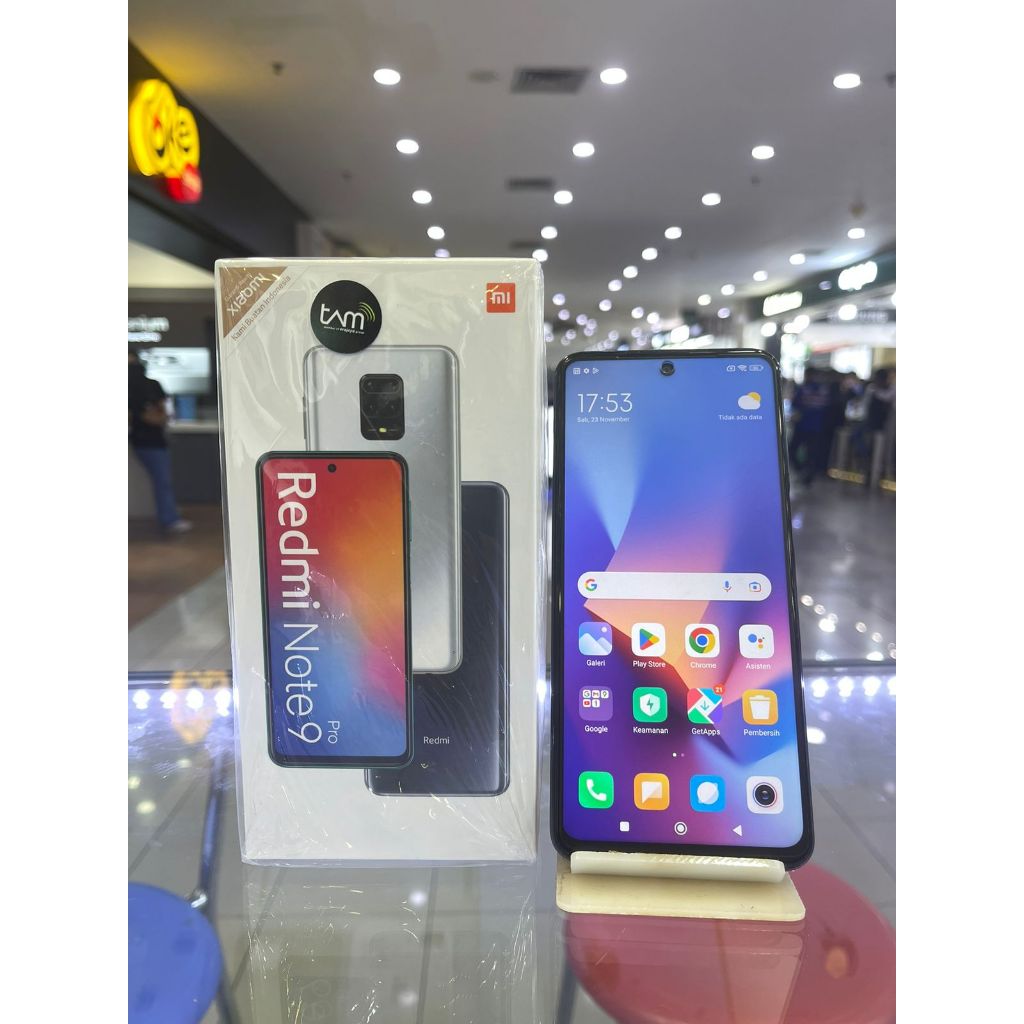 Jual XIAOMI REDMI NOTE 9 PRO 8/128GB SECOND SEKEN BEKAS RAM 8 INTERNAL ...