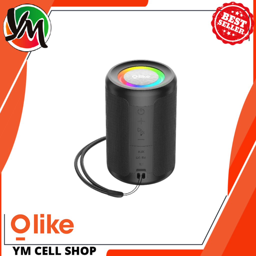 Jual SPEAKER OLIKE SF9 Olike Speaker SF9 LED Light | IPX4 | Bluetooth 5 ...