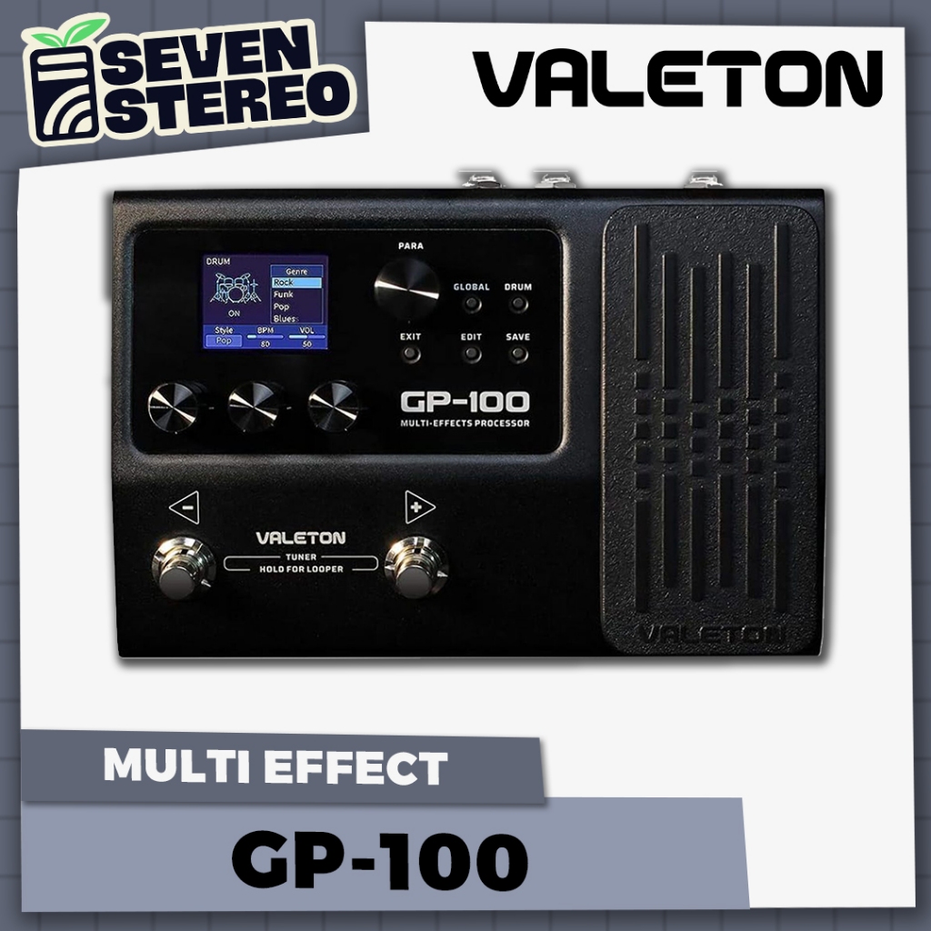 Jual Valeton GP 100 GP100 Multi Effect Processor | Shopee Indonesia