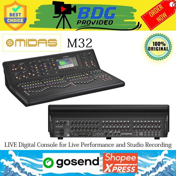 Jual Midas M32 / 40-input digital mixing console Midas M32 LIVE ...