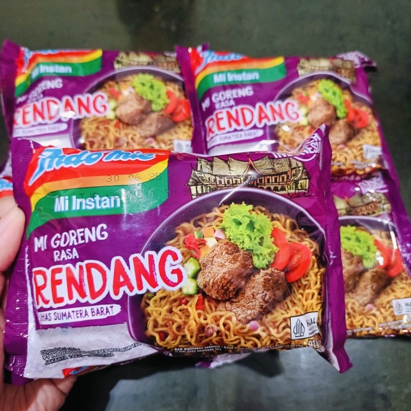 Jual Indomie Goreng Rendang, mi instan, mie rendang | Shopee Indonesia