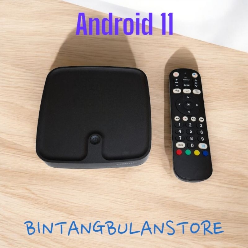 Jual STB Android TV box X1 lite OS11 ( UNLOCK ) | Shopee Indonesia
