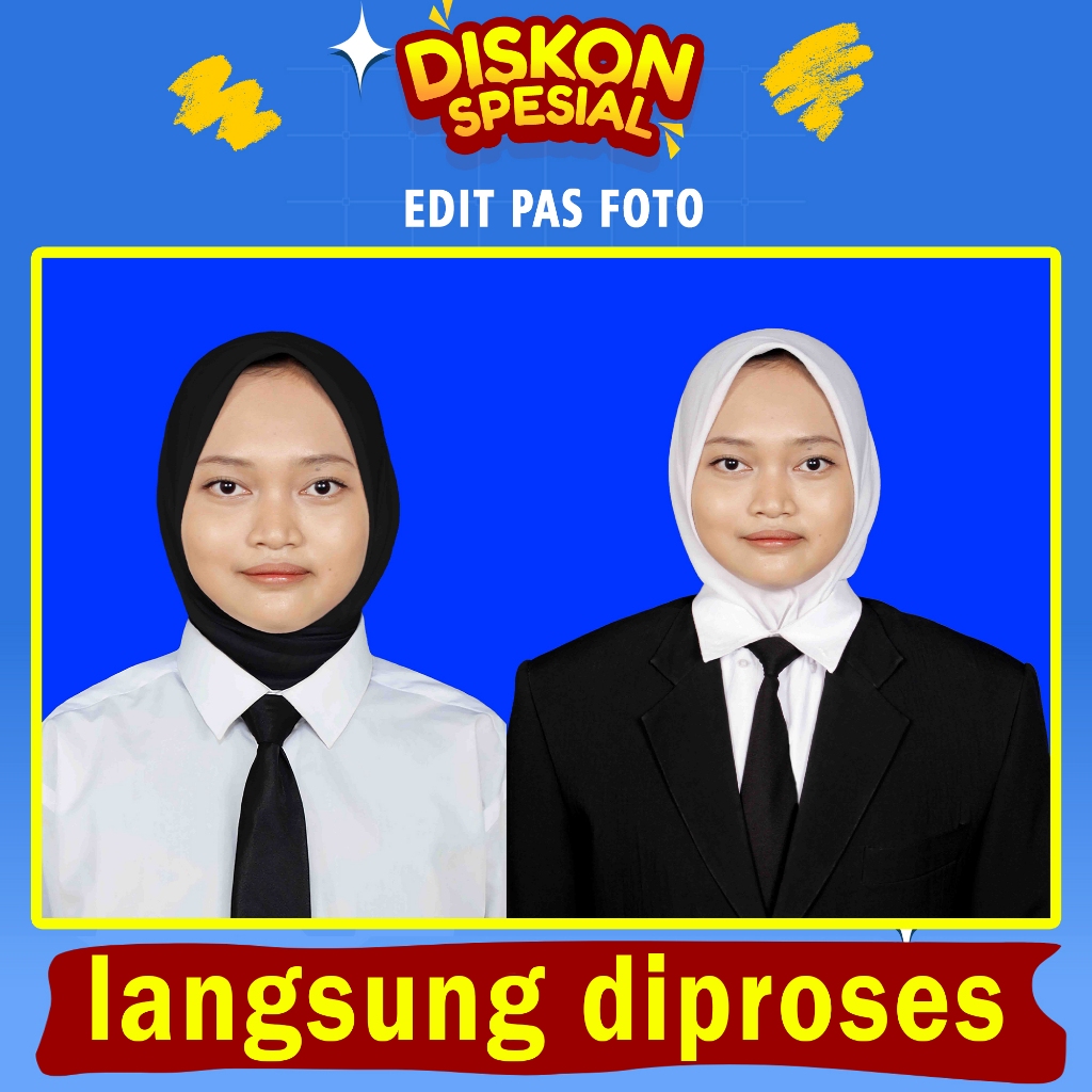 Jual EDIT PAS FOTO PROFESIONAL CPNS ASN/EDIT FOTO GANTI JAZ/EDIT FOTO ...