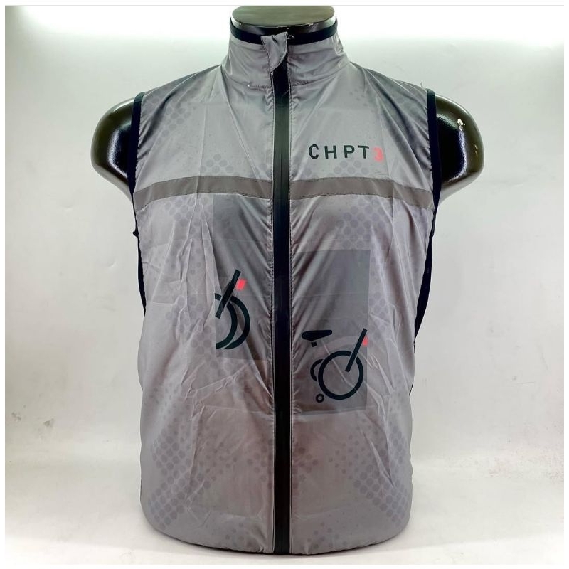 Jual Rompi Sepeda Brompton Chpt3 Vest Sepeda Gowes Windbreaker - V015 ...