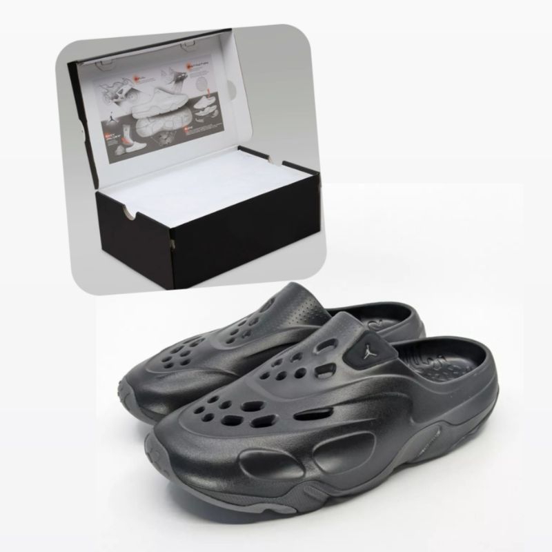 Jual Nike Men's Jordan Roam Slide ORIGINAL FQ0227-001 | Sandal Pria ...