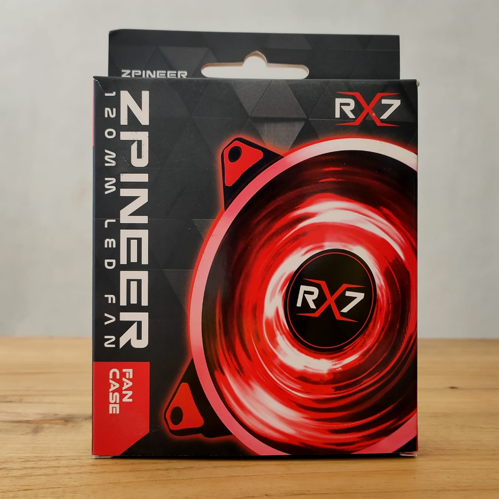 Jual FAN CASE RX7 ZPINNER 120MM LED FAN - RAINBOW | Shopee Indonesia
