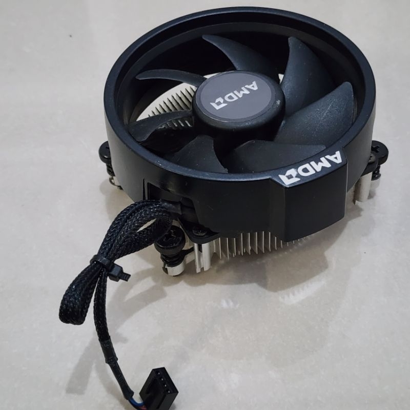 Jual Fan CPU AMD Wraith Stealth bawaan Ryzen 3 dan Ryzen 5 Fan ...