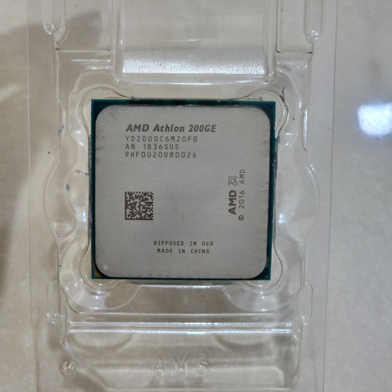 Jual ATHLON 200GE AMD ATHLON 200 GE ATHLON AM4 CPU ATHLON 200GE CPU AMD IGPU VEGA 3 NOT Athlon ...