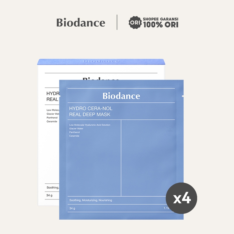 Jual Biodance Hydro Cera-Nol Real Deep Mask, Biodance Official Store, Masker Biodance, Biodance ...