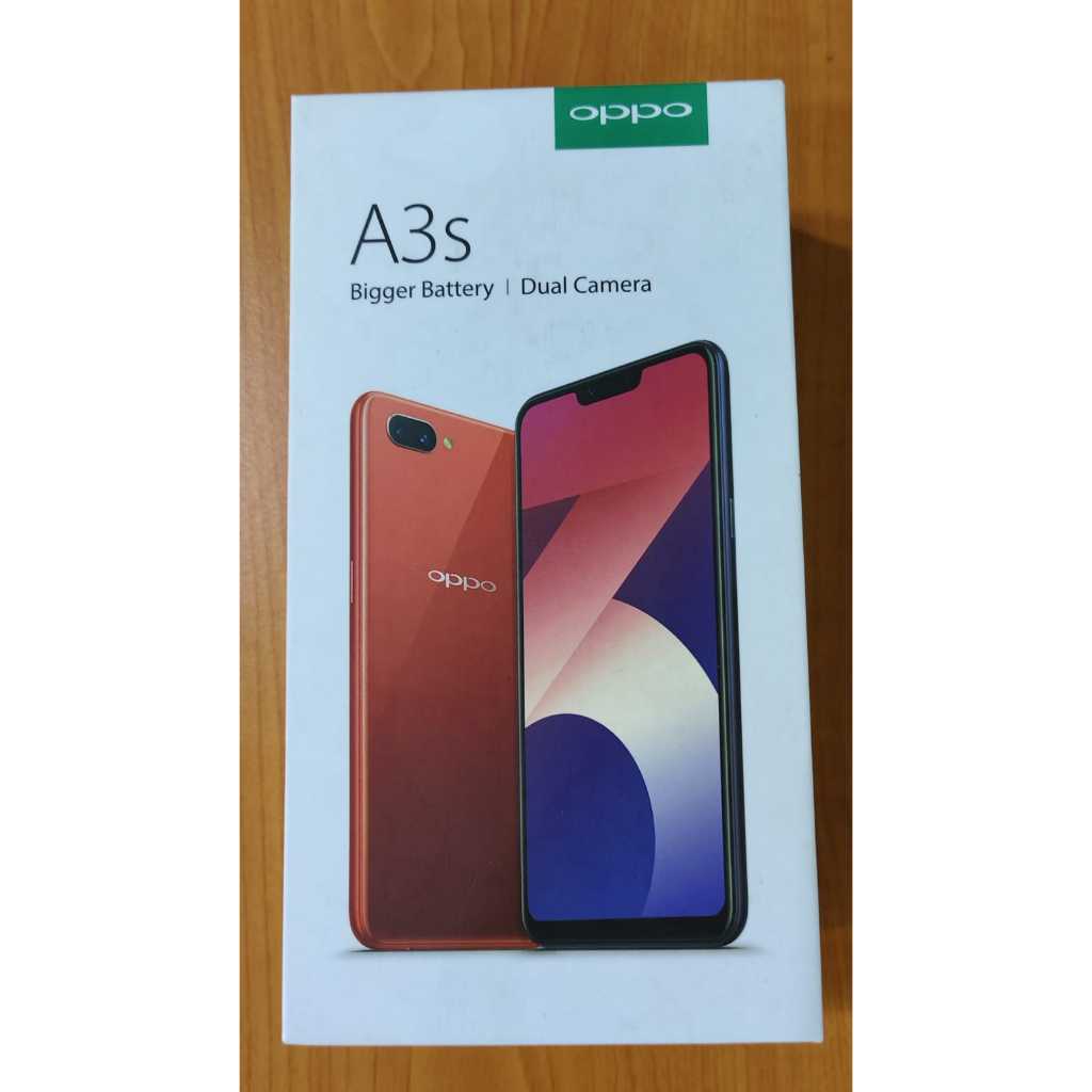 Jual DUS BUKU OPPO A3S ORI EX GARANSI RESMI SECOND SEKEN BEKAS | Shopee ...