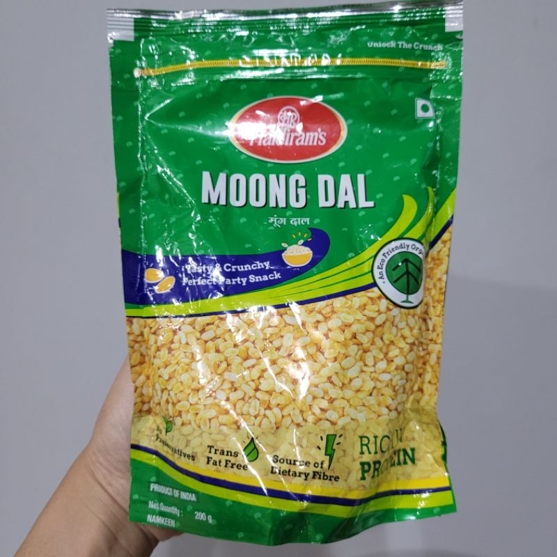 Jual Haldiram's Moong Dal Cemilan Snack India Import 200 g | Shopee Indonesia
