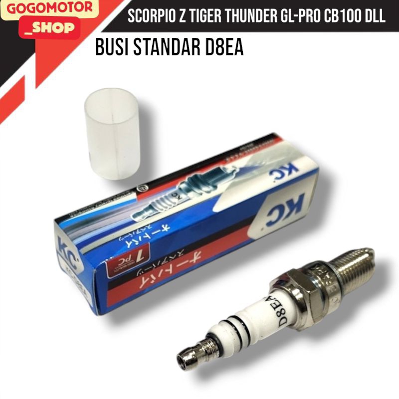 Jual busi standar d8ea cb100 scorpio z Tiger thunder gl pro megapro ...