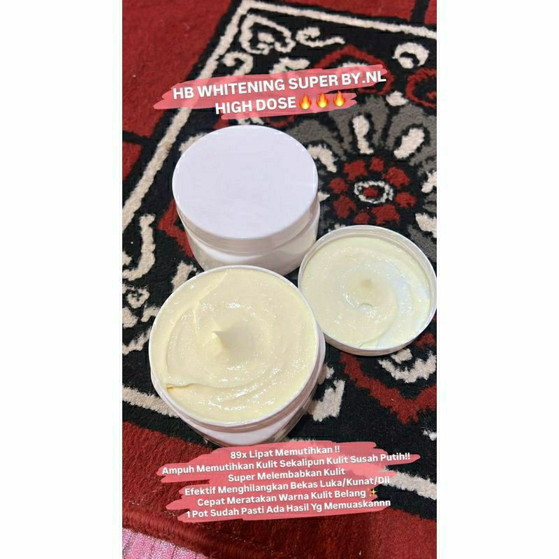 Jual HB SUPER WHITENING BY NL (HIGH DOSIS) | Shopee Indonesia