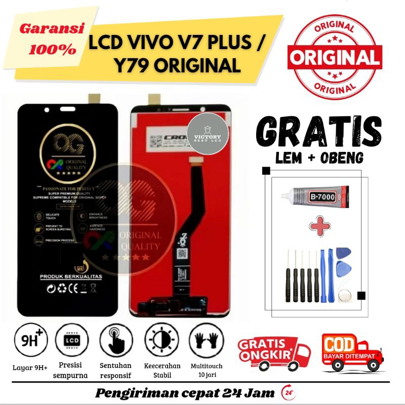 Jual Lcd VIVO V7 PLUS / Y79 OG SUPER Original Touchscreen GRATIS lem ...