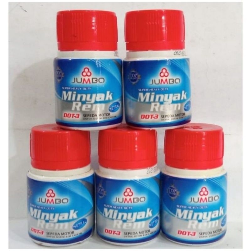 Jual OLI REM DOT 3 JUMBO MINYAK REM JUMBO DOT 3 50ml | Shopee Indonesia