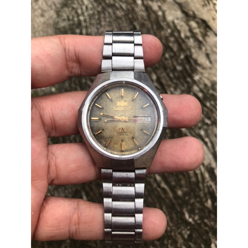 Jual jam orient automatic vintage second bekas | Shopee Indonesia