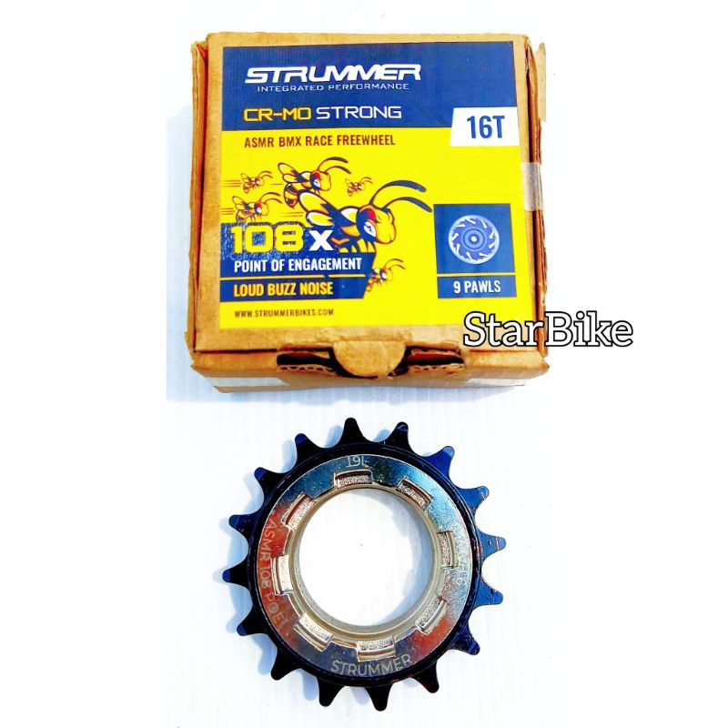 Jual Gir FreeWheel 16 T Tawon Strummer 9 Pawl Original | Shopee Indonesia