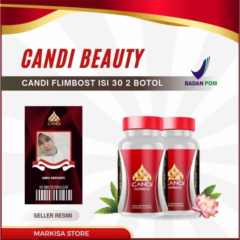 Jual CANDI FLIMBOST(2 btl lebih hemat) | Shopee Indonesia
