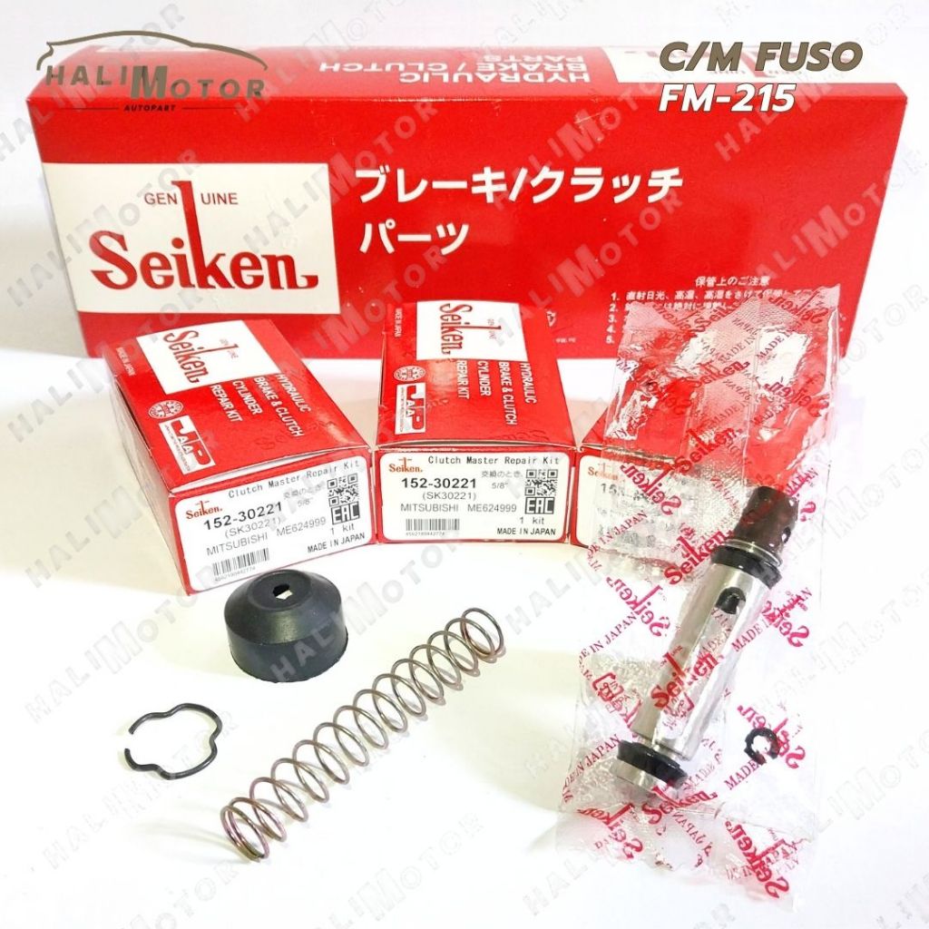 Jual SEIKEN Repair Kit -- Clutch Master Kopling Atas -- CM Kit Fuso ...