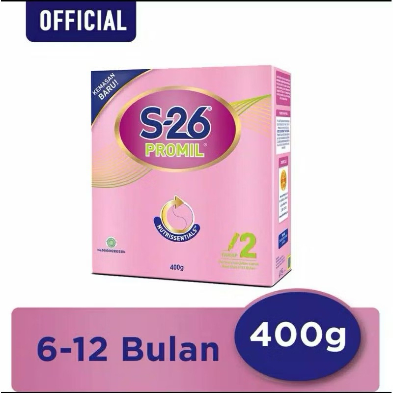 Jual Susu Formula S26 (6-12 bulan) 400g | Shopee Indonesia