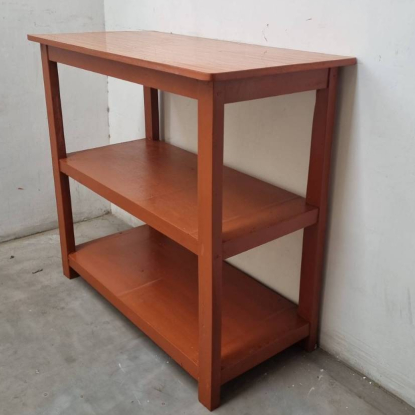 Jual Meja Dapur / Meja Etalase / Meja Aquarium Polos Kayu Minimalis 2 ...