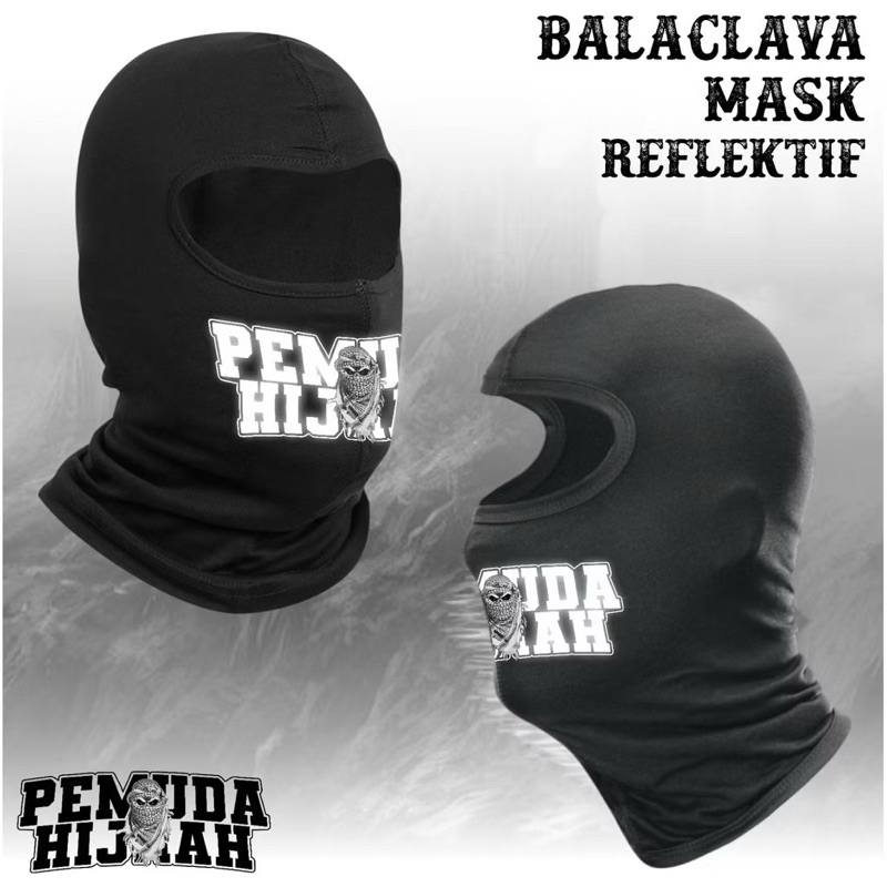 Jual Masker Lava Pemuda Hijrah Masker Full Face Sablon Dtf | Shopee ...