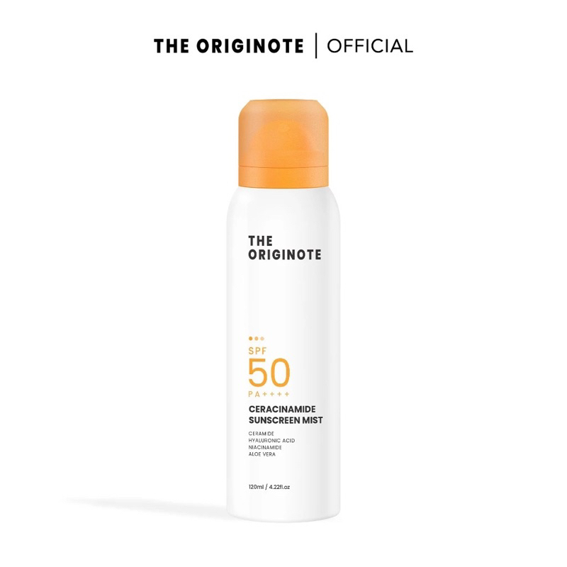 Jual The Originote Ceracinamide Sunscreen Mist SPF 50 PA++++ NEW BIG ...