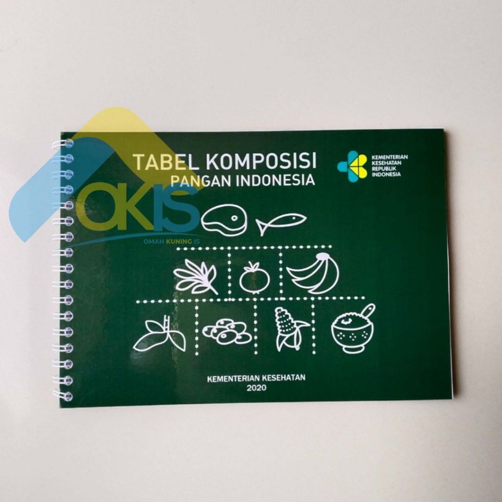 Jual Buku Tabel Komposisi Pangan Indonesia TKPI 2020 - Buku Kemenkes RI | Shopee Indonesia