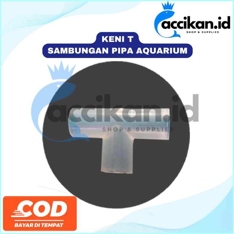 Jual Sambungan Knee Keni Pipa Aquarium Bentuk T Pipa Aquascape ...