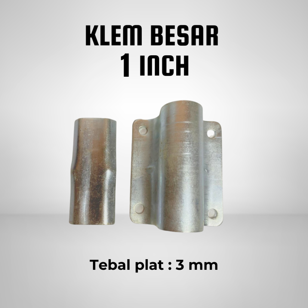 Jual Klem Pipa Besar Truk Box Besi Pintu Belakang Truk 1 inch | Shopee ...