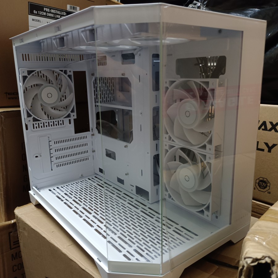 Jual Casing Komputer Tecware VX Trinity M-ATX Include 6 Fan ARGB ...