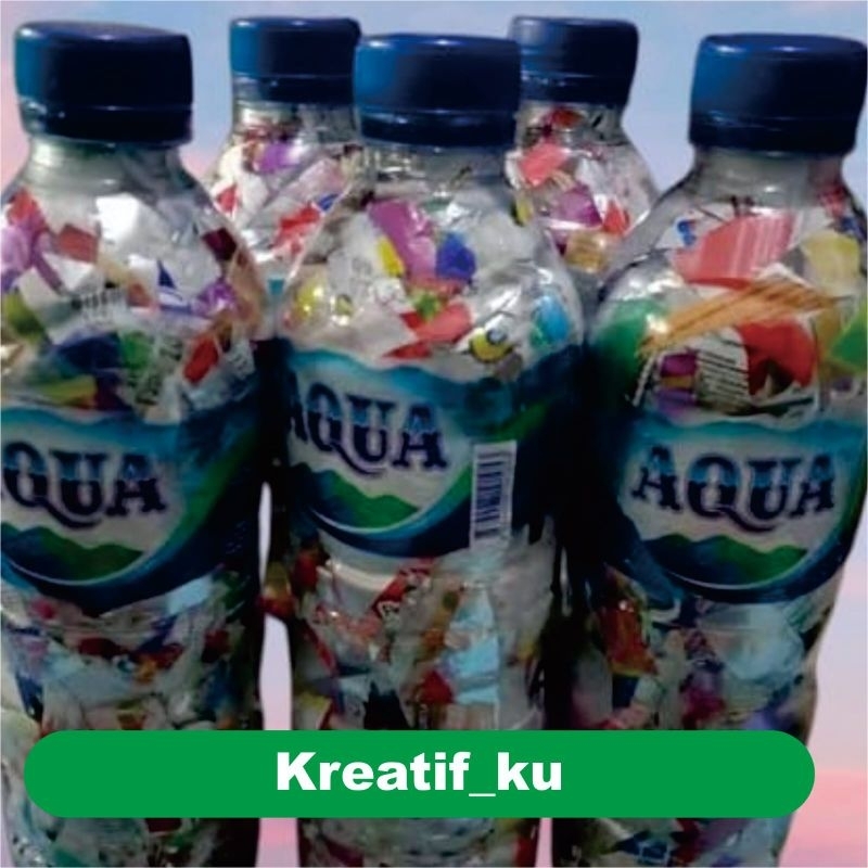Jual Ecobrick Ekobrik Ecobrick Ekobrik Botol Plastik Bata Ramah ...