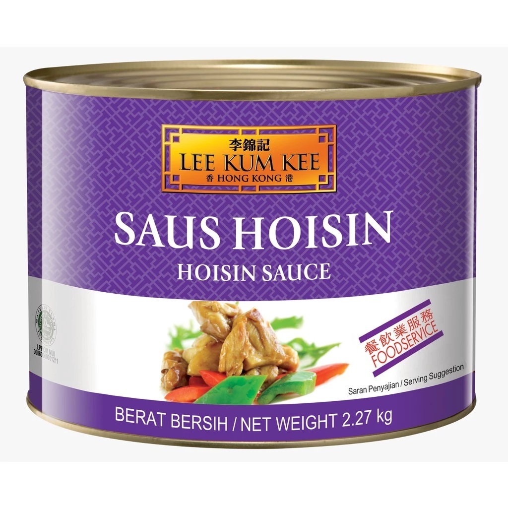 Jual Lee Kum Kee Hoisin Sauce 2.27 Kg - LKK Saus Hoisin Kaleng 2.27Kg | Shopee Indonesia