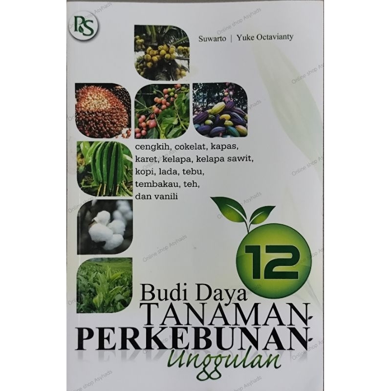 Jual Buku budidaya tanaman perkebunan unggulan | Shopee Indonesia