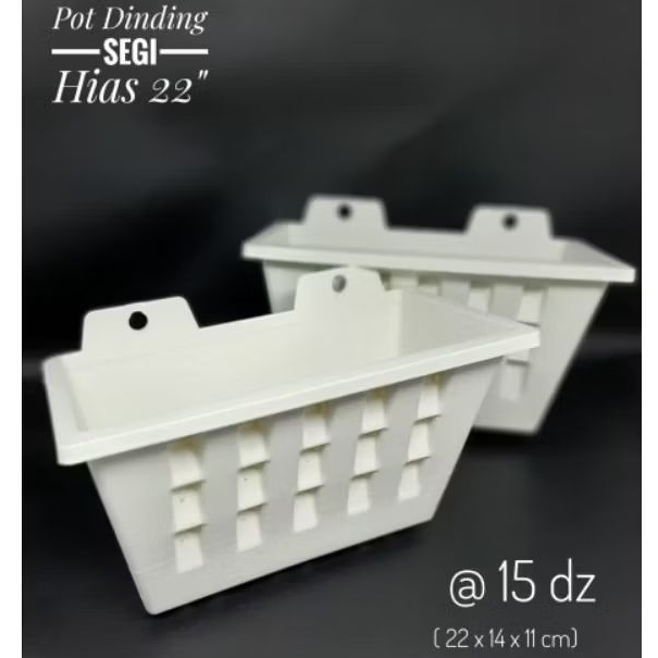 Jual Pot Dinding Segi Hias | Shopee Indonesia