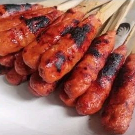 Jual Sate Pusut Ayam Super Tanpa Kelapa ( khas lombok isi 5 ) | Shopee ...