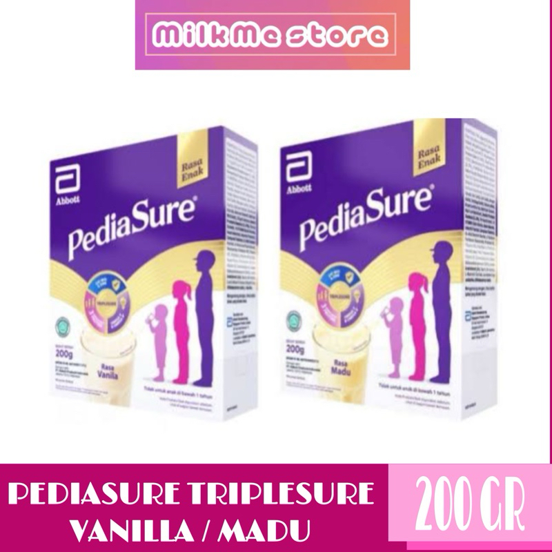 Jual Pediasure Triplesure 200gr Rasa Vanila / Madu usia 1-10 Tahun | Shopee Indonesia