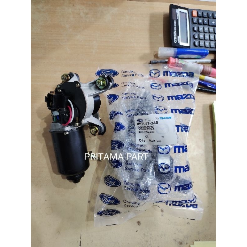 Jual DINAMO MOTOR WIPER FORD RANGER 2.5 2500CC 2.9 900CC EVEREST MAZDA ...
