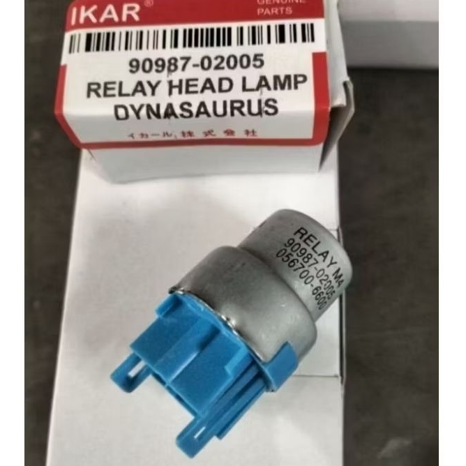 Jual RELAY LAMPU/RELAY HEAD LAM HINO DUTRO/TOYOTA DYNA SAURUS 110-125 ...