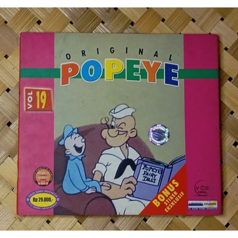 Jual VCD ORIGINAL Popeye Vol.19 | Shopee Indonesia