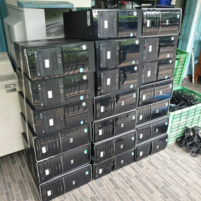 Jual PC Built UP HP Core i5 | RAM 8GB HDD 500GB model Tower | Shopee ...