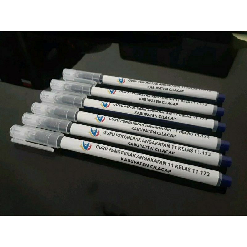 Jual Bolpoin Custom Promosi Souvenir Free design | Ballpoint Doff Cetak ...
